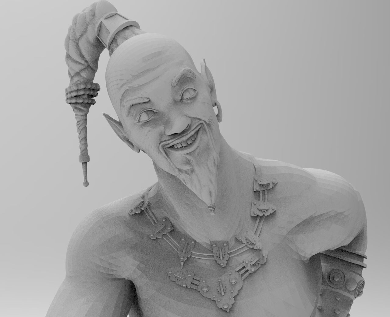 ArtStation - Genie 3D Printable | Resources