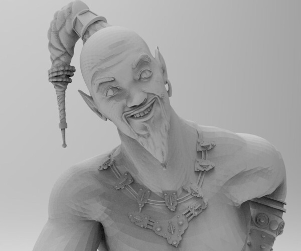 ArtStation - Genie 3D Printable | Resources