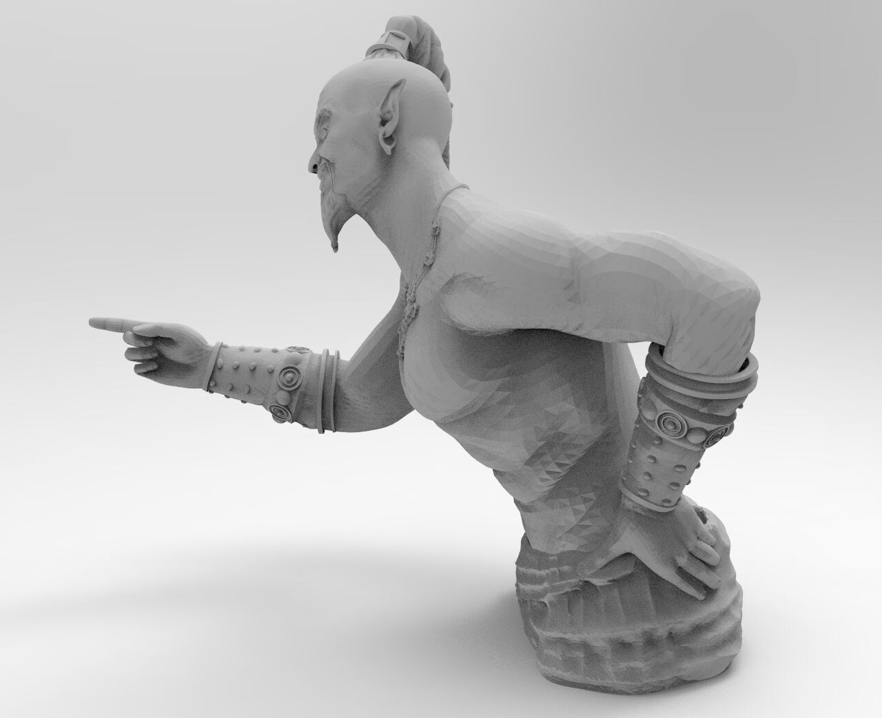 ArtStation - Genie 3D Printable | Resources
