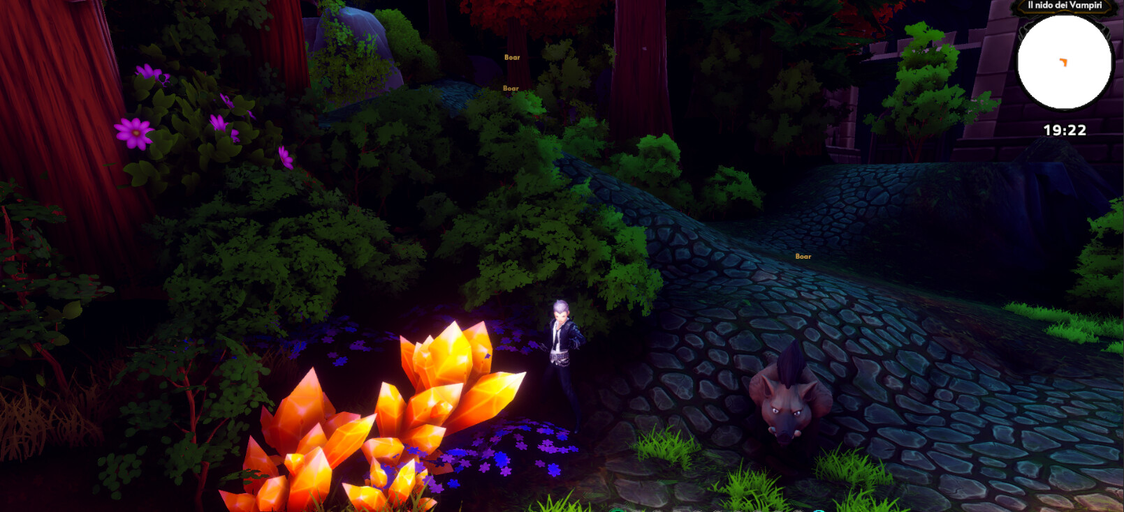 ArtStation - Low Poly Hand Painted Fantasy Crystals Pack for Unity ...