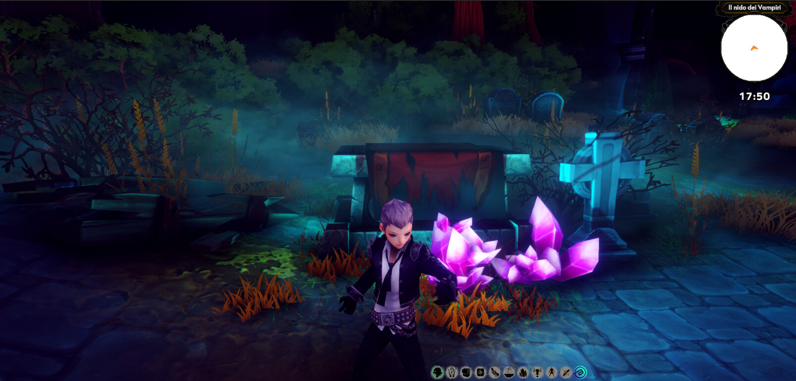 ArtStation - Low Poly Hand Painted Fantasy Crystals Pack for Unity ...