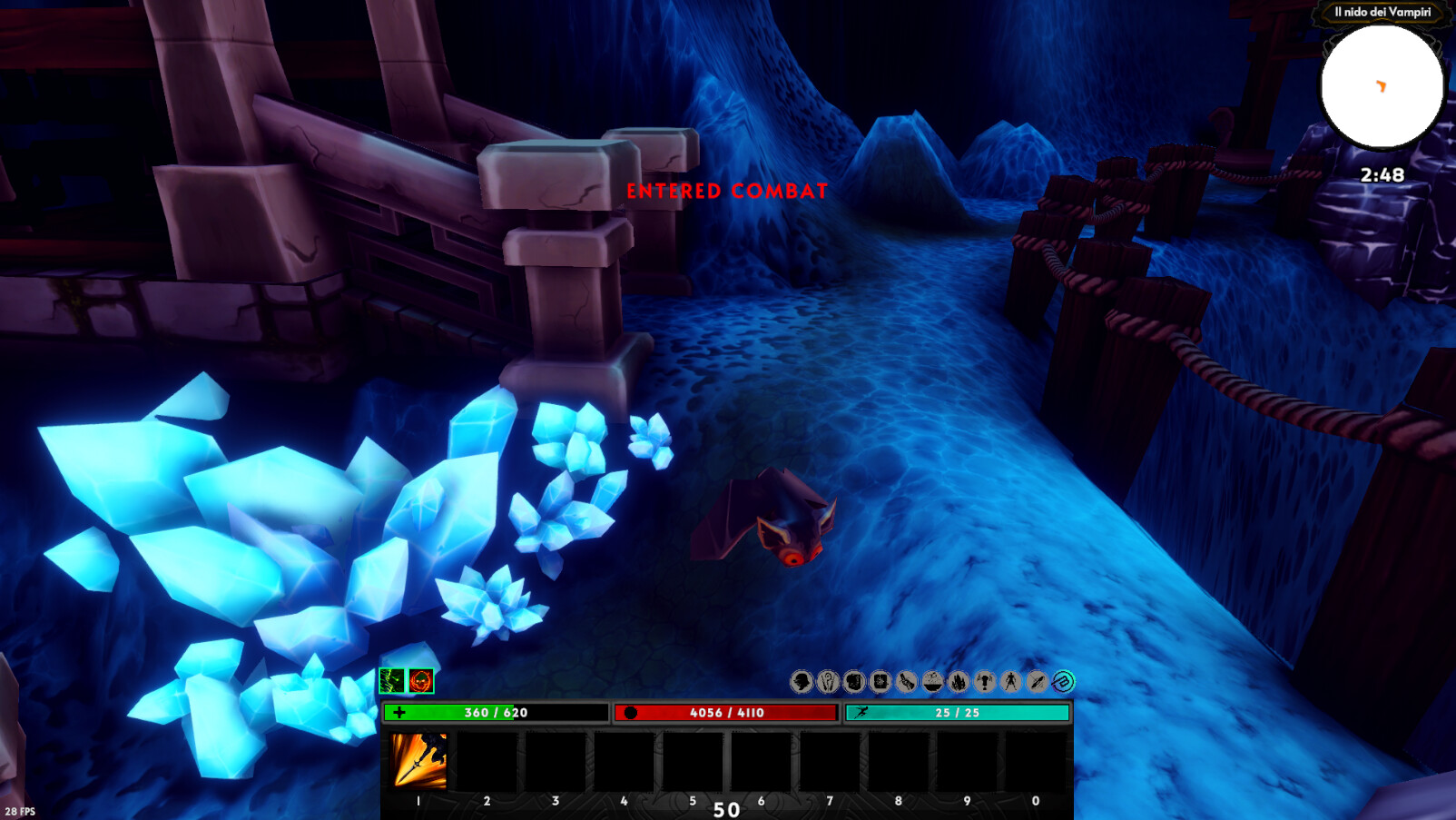 ArtStation - Low Poly Hand Painted Fantasy Crystals Pack for Unity ...