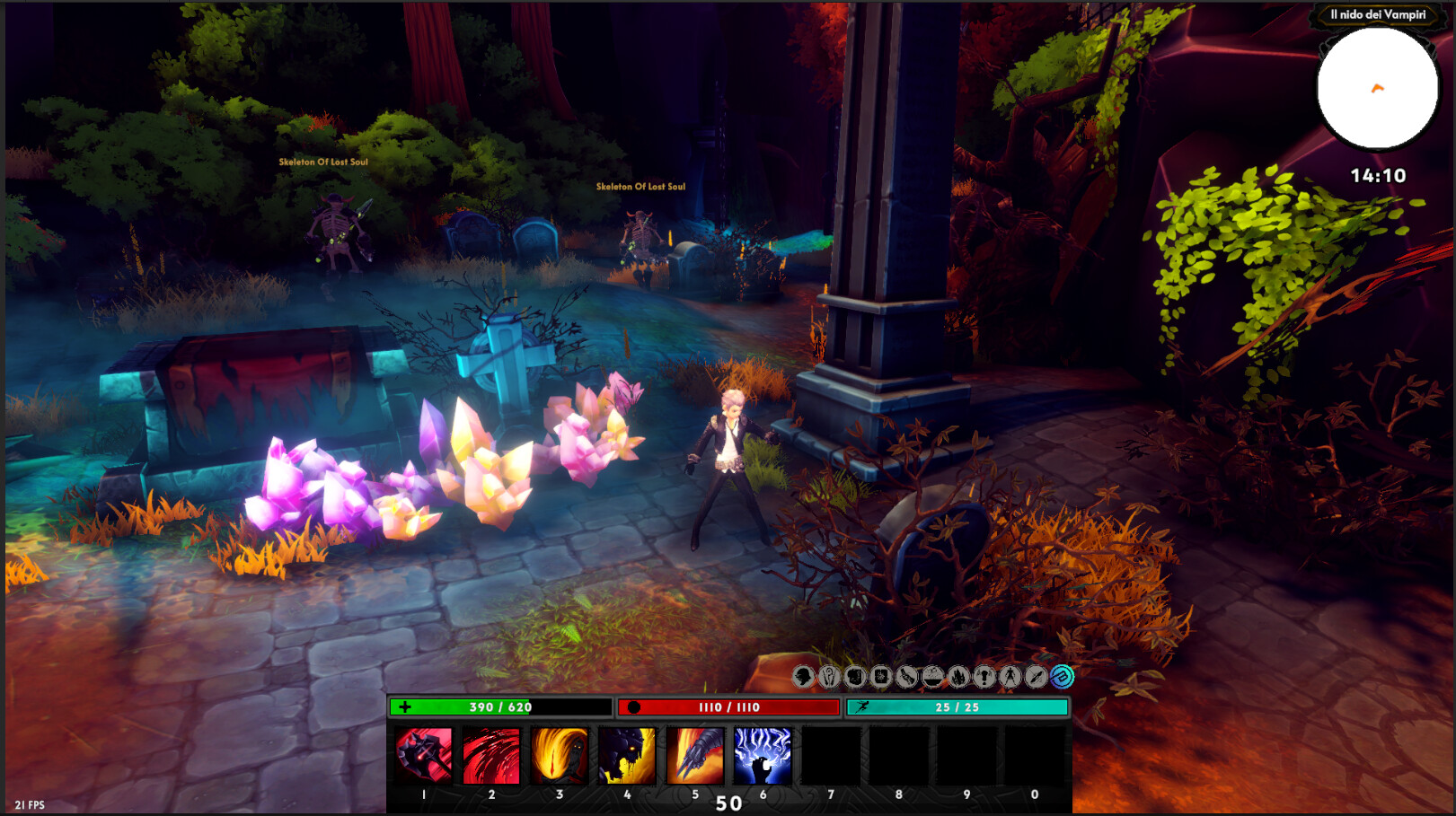 ArtStation - Low Poly Hand Painted Fantasy Crystals Pack for Unity ...