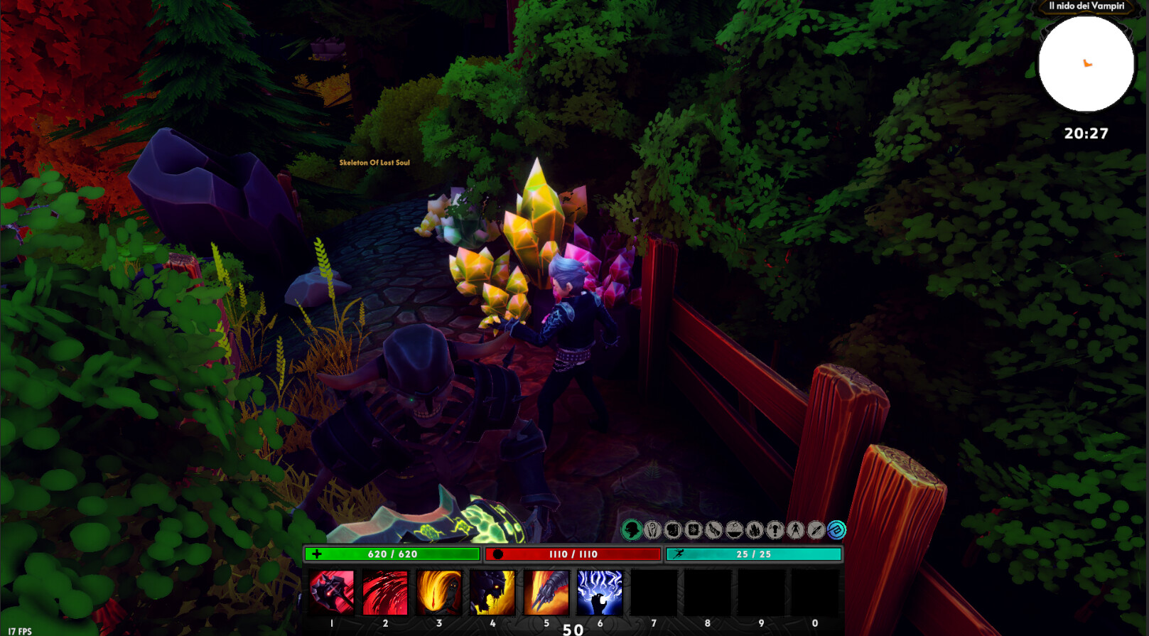 ArtStation - Low Poly Hand Painted Fantasy Crystals Pack for Unity ...