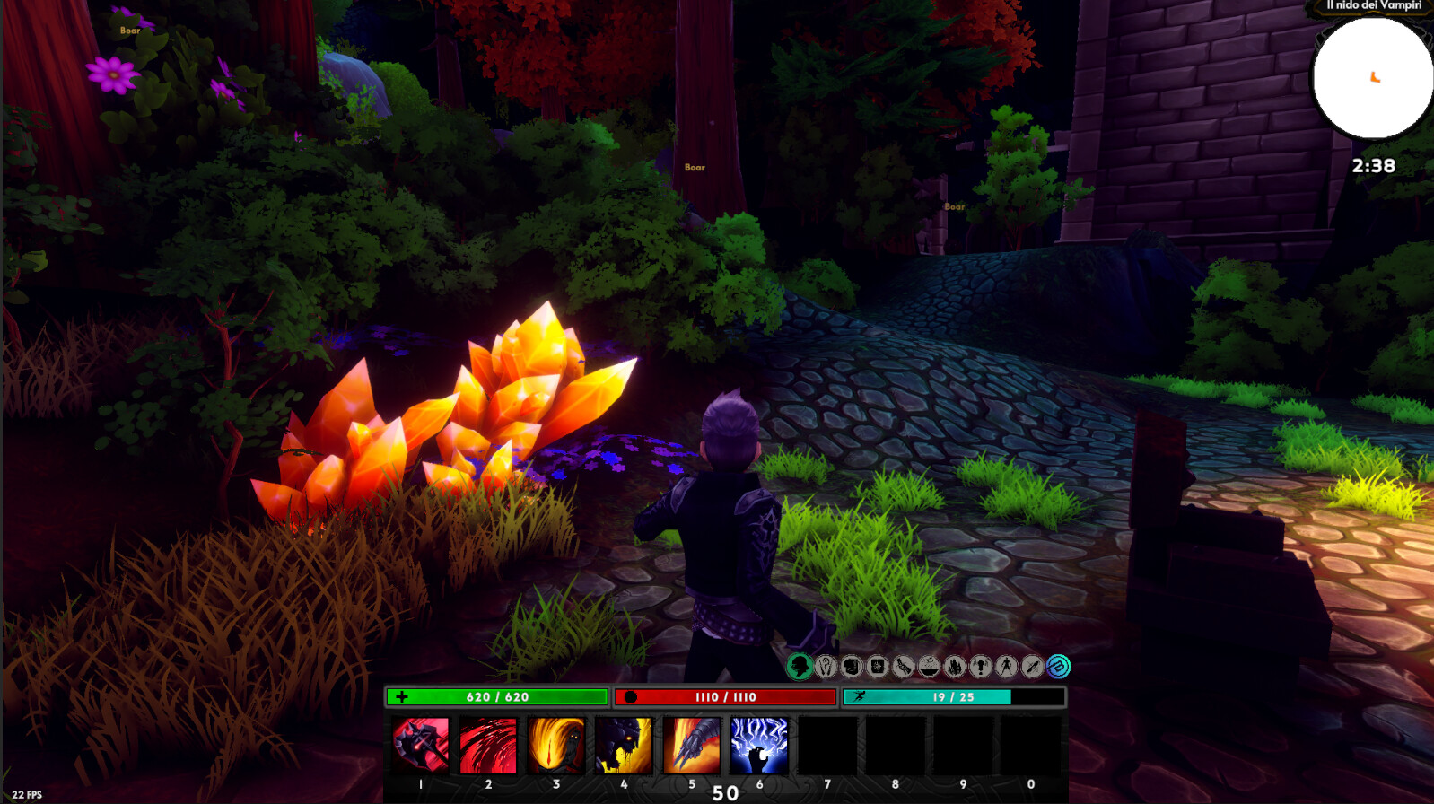 ArtStation - Low Poly Hand Painted Fantasy Crystals Pack for Unity ...