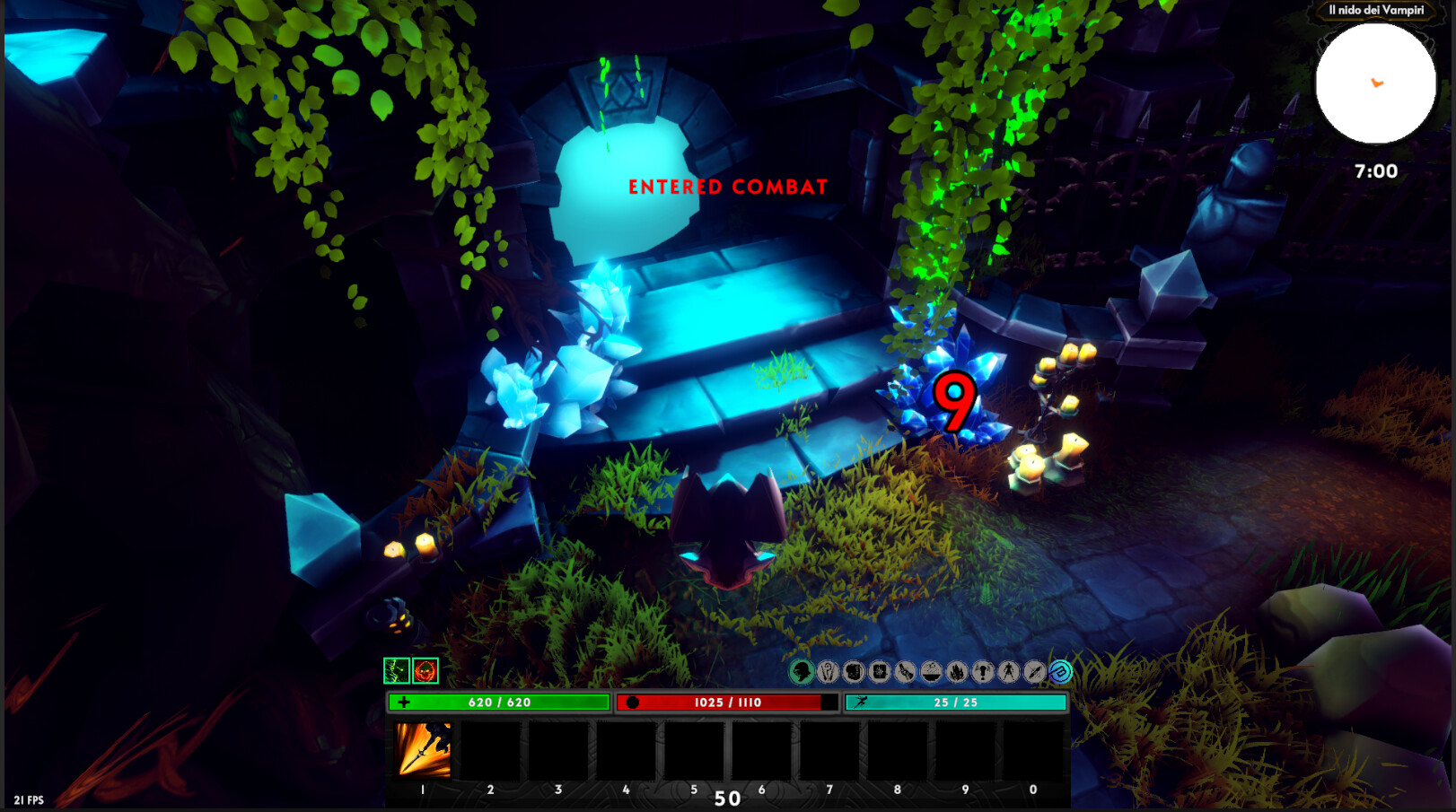 ArtStation - Low Poly Hand Painted Fantasy Crystals Pack for Unity ...