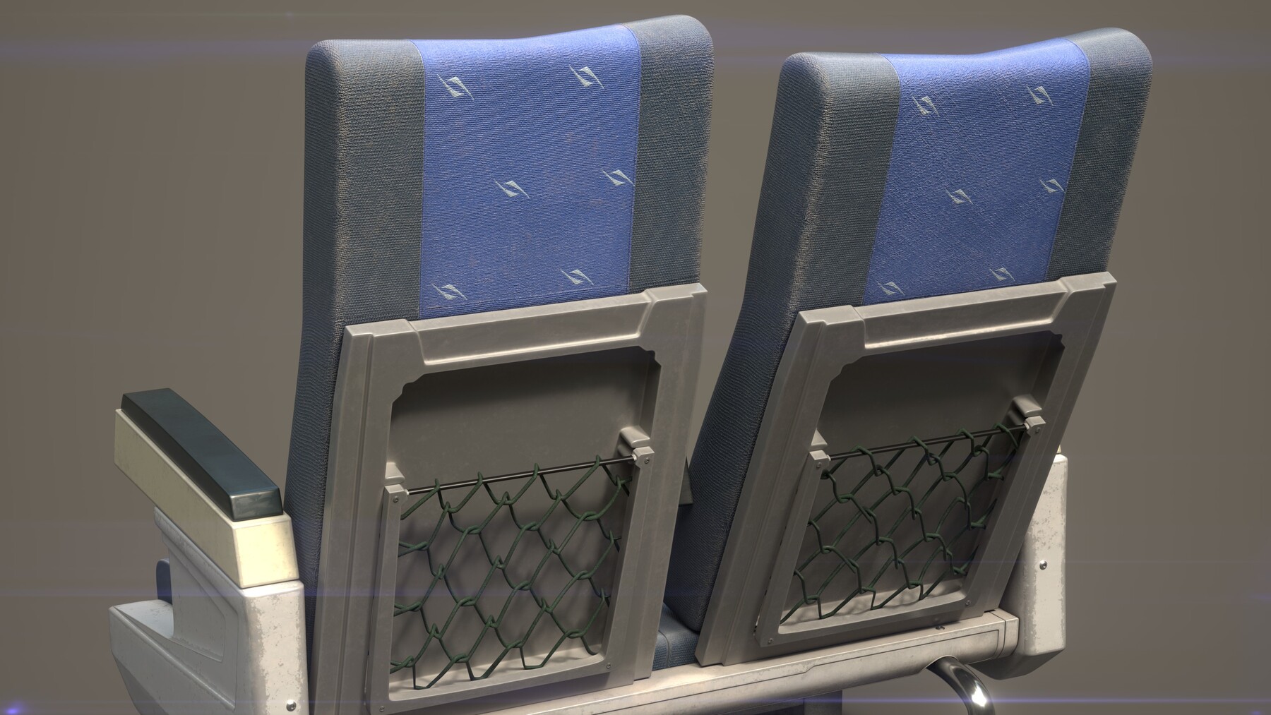 ArtStation - Railway Train Interior | Resources