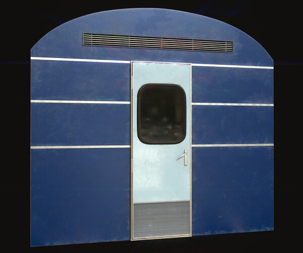 ArtStation - Railway Train Interior | Resources