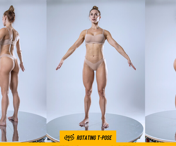 ArtStation - Heroic Female Reference Pictures | Resources