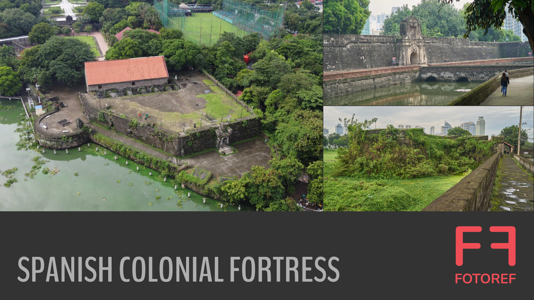 ArtStation - 543 photos of Spanish Colonial Fortress | Resources