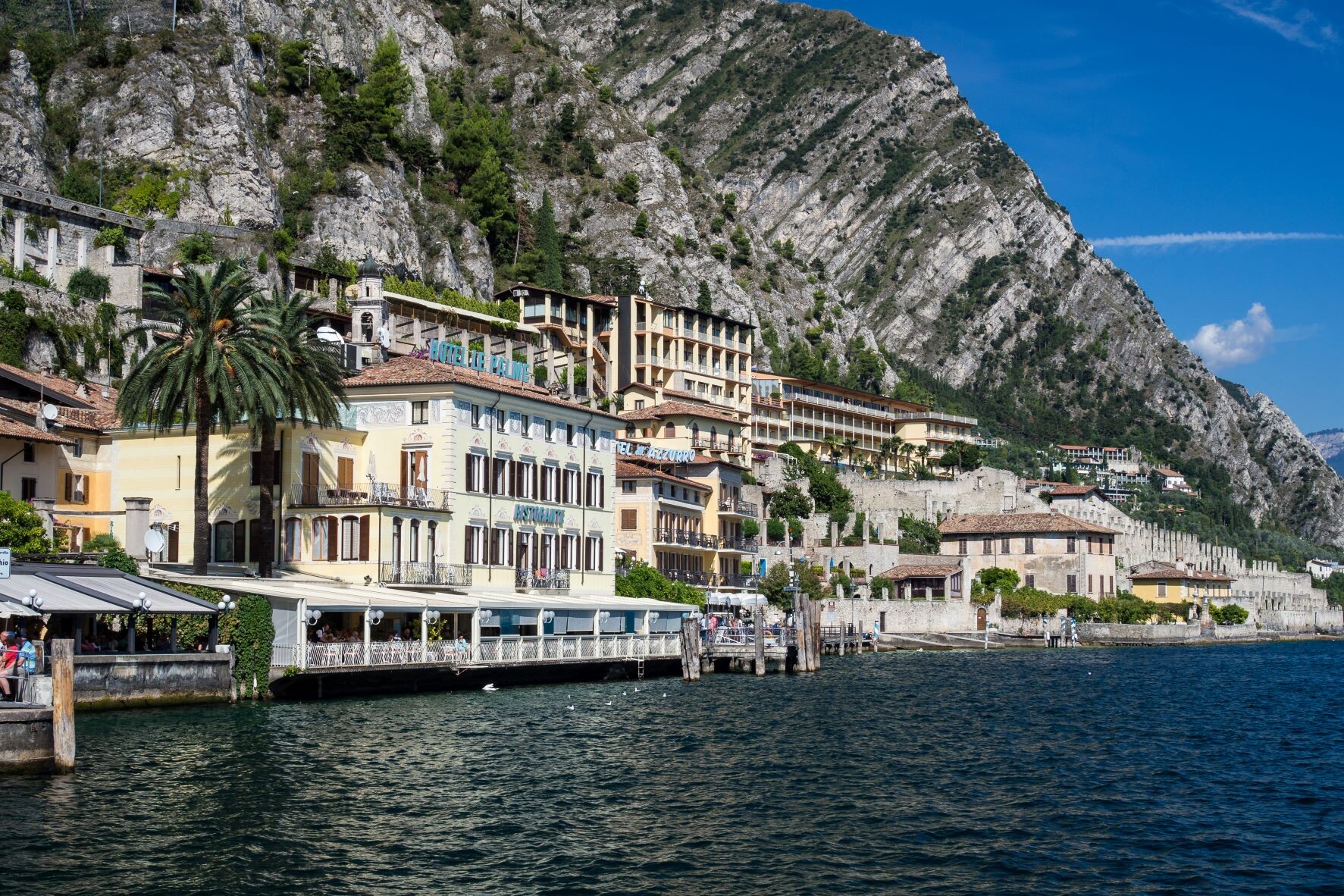 ArtStation - Shoreline and Mountains around Lake Garda - photopack ...