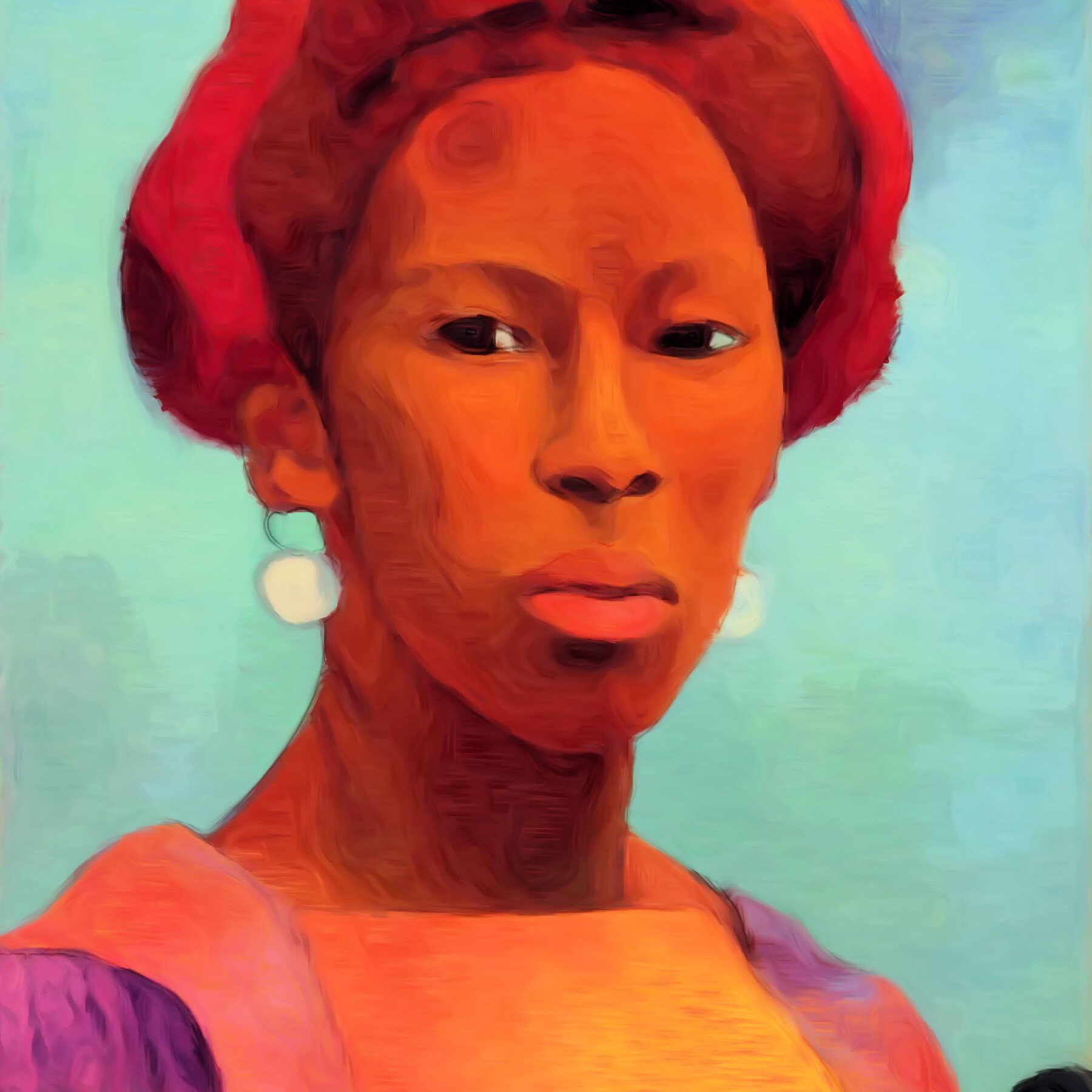 ArtStation - An African woman's representation | Artworks