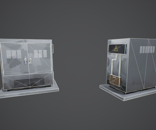 ArtStation - Stylized Generator | Game Assets