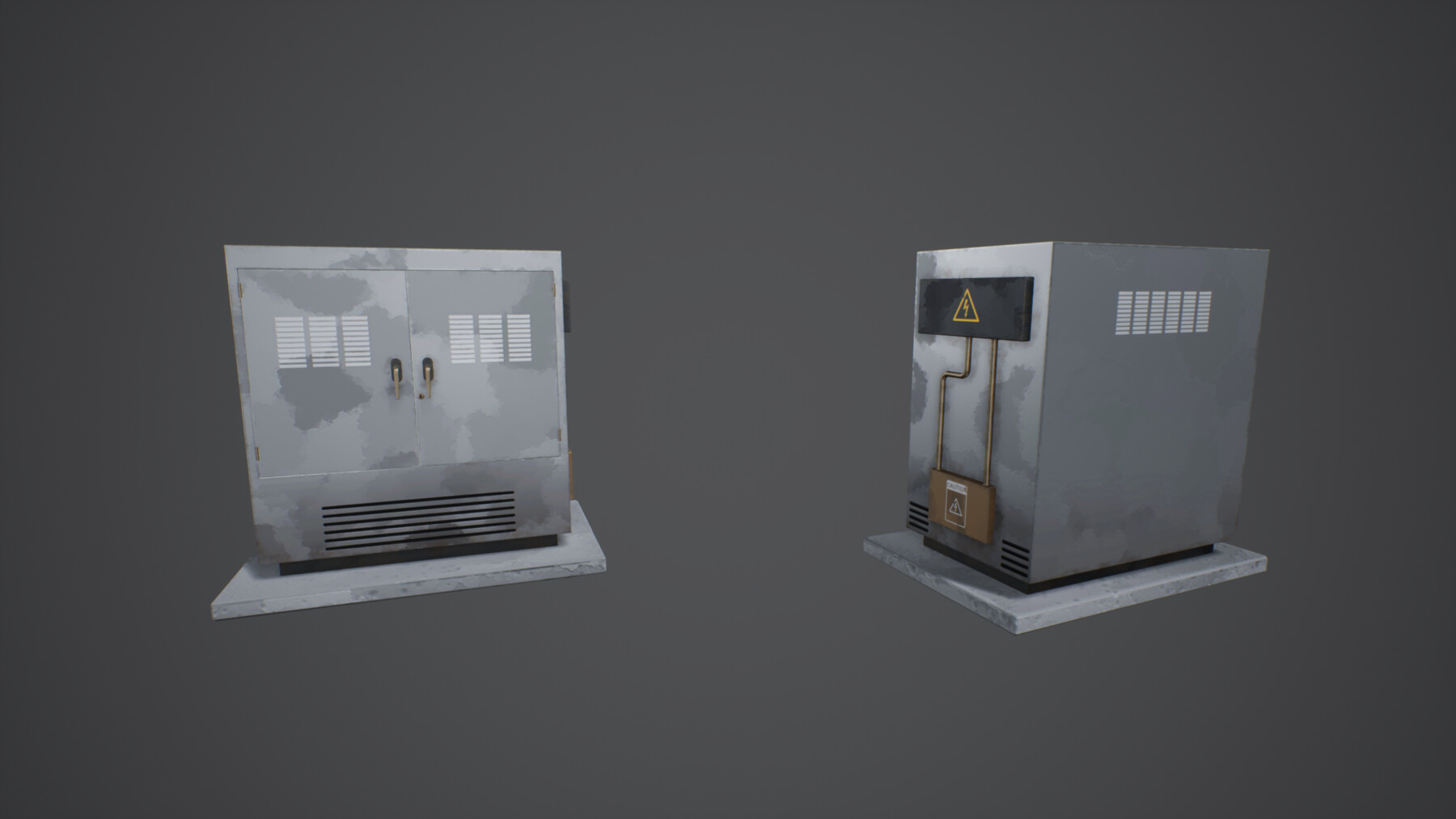 ArtStation - Stylized Generator | Game Assets