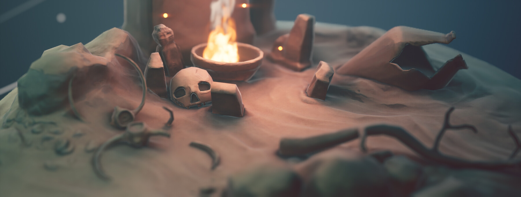 ArtStation - Stylized Diorama - Exercise Pack | Resources