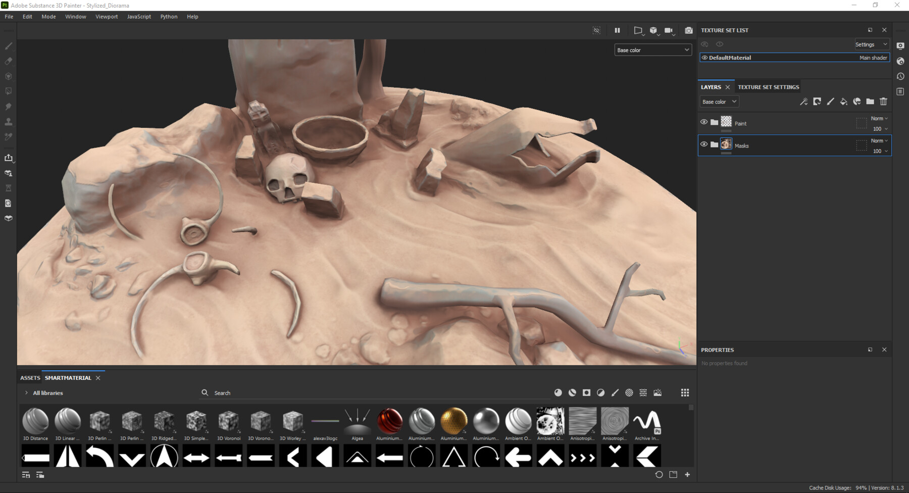 ArtStation - Stylized Diorama - Exercise Pack | Resources