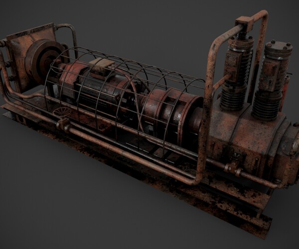 ArtStation - Machinery device | Resources