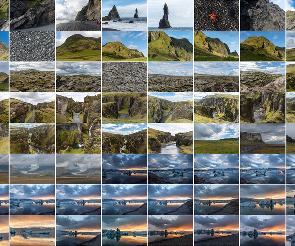 ArtStation - Iceland MEGA Photo Pack | Resources