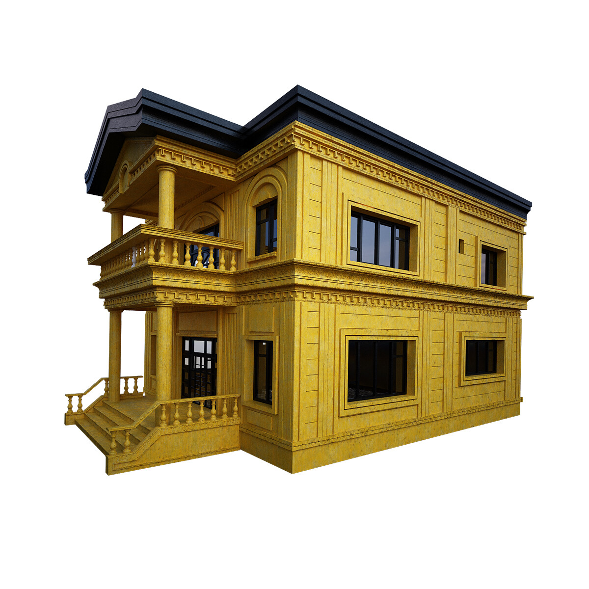 ArtStation - classic whit plaster | Resources