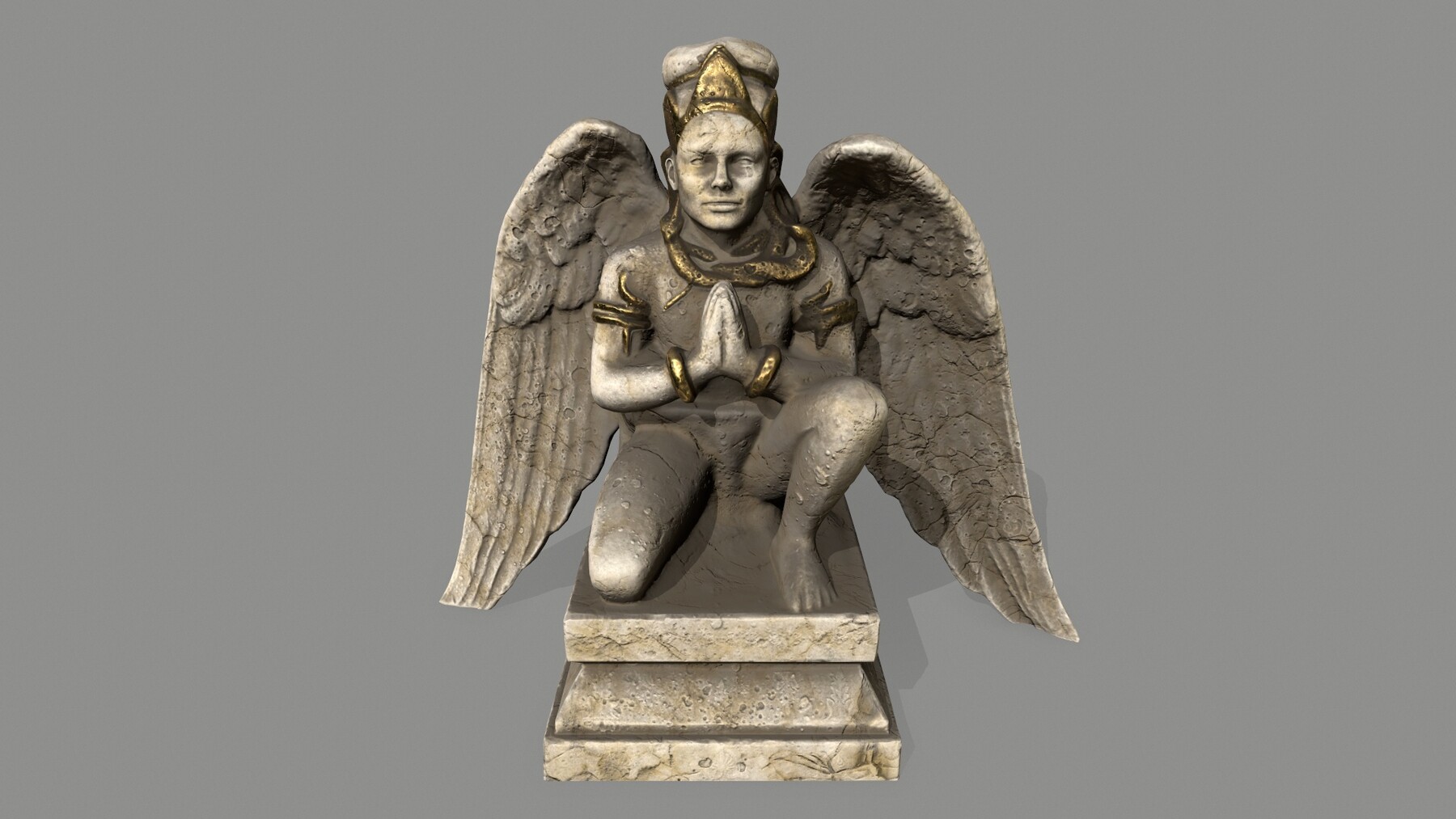 ArtStation - Angel | Game Assets