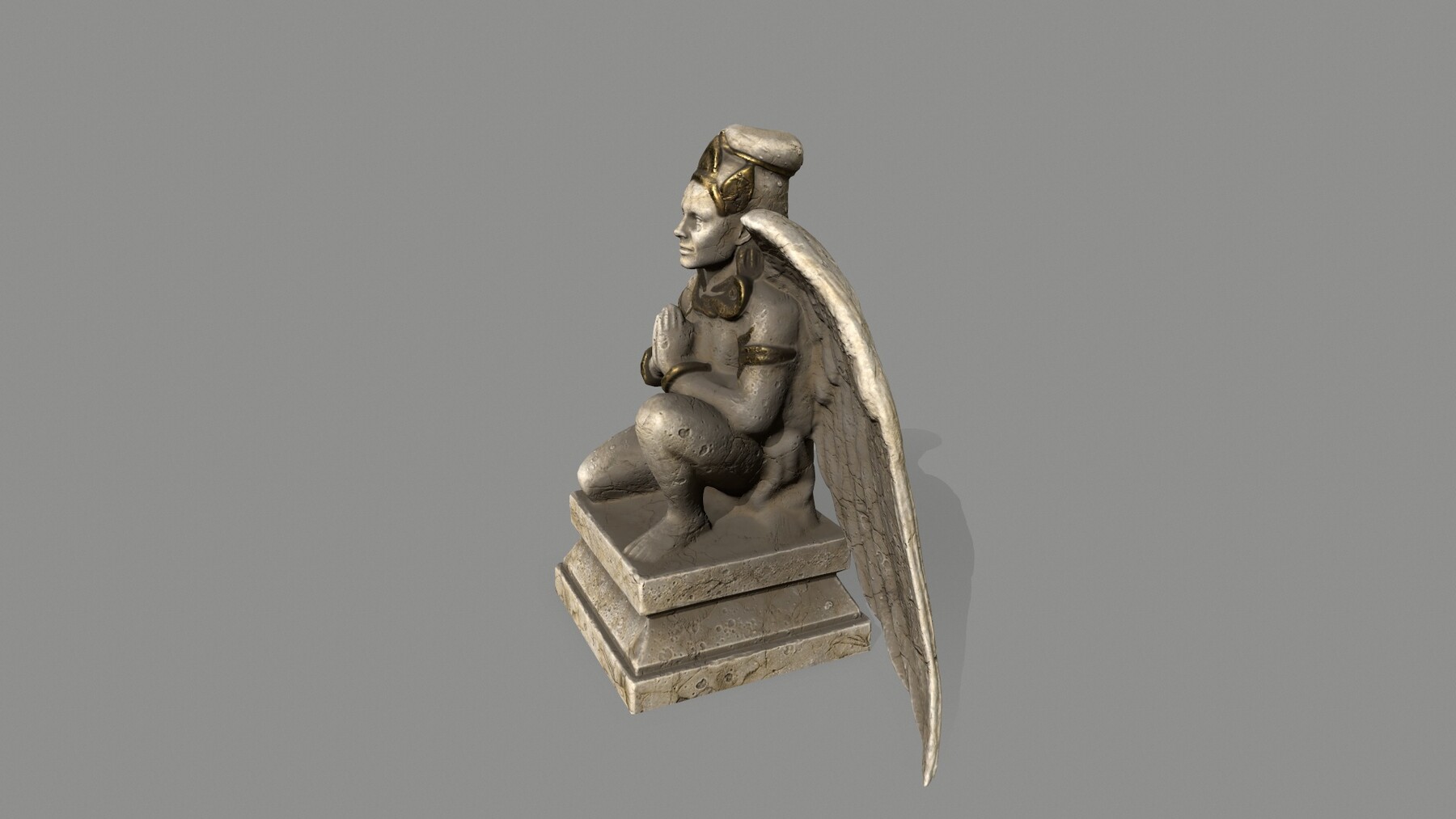 ArtStation - Angel | Game Assets