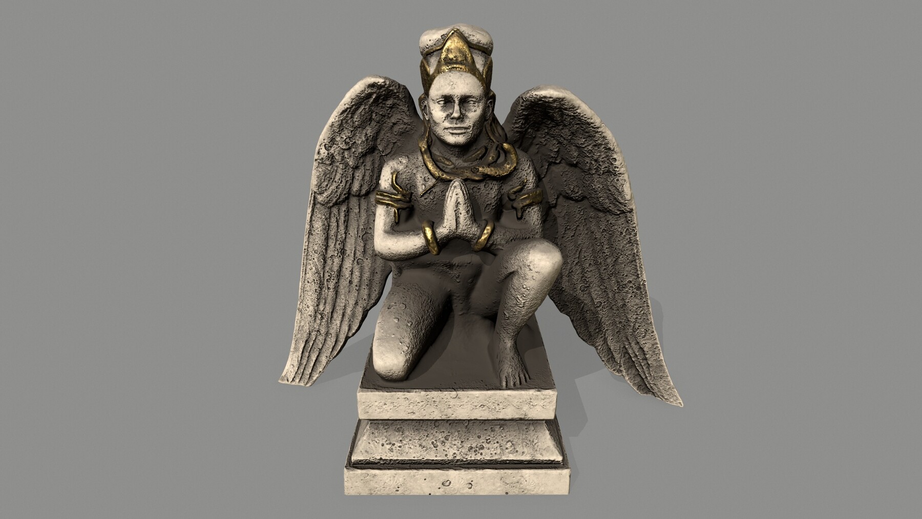 ArtStation - Angel | Game Assets