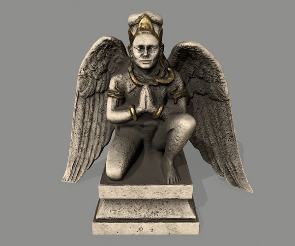 ArtStation - Angel | Game Assets