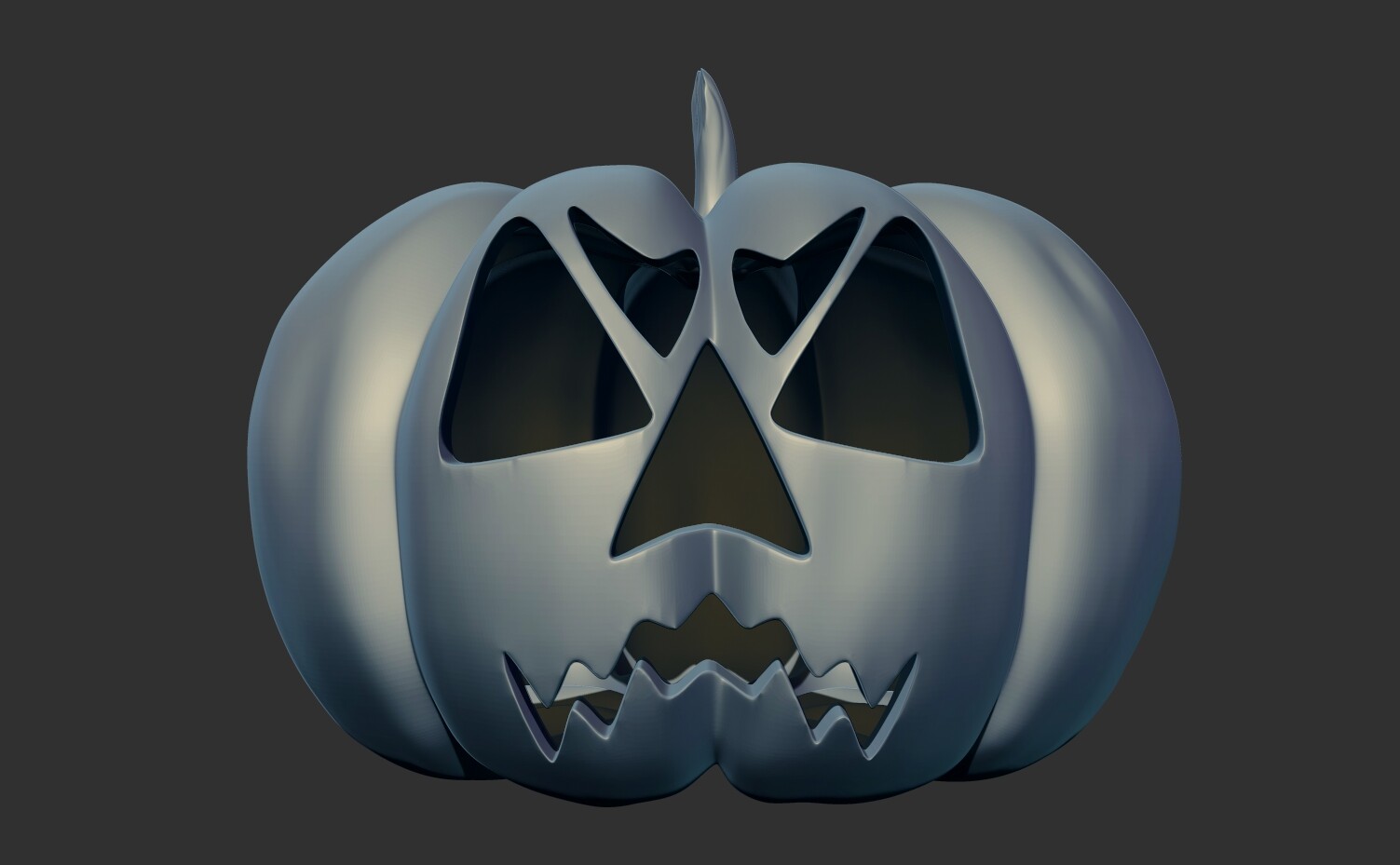ArtStation - 12 Halloween Pumpkin Base Mesh Vol 3 | Resources