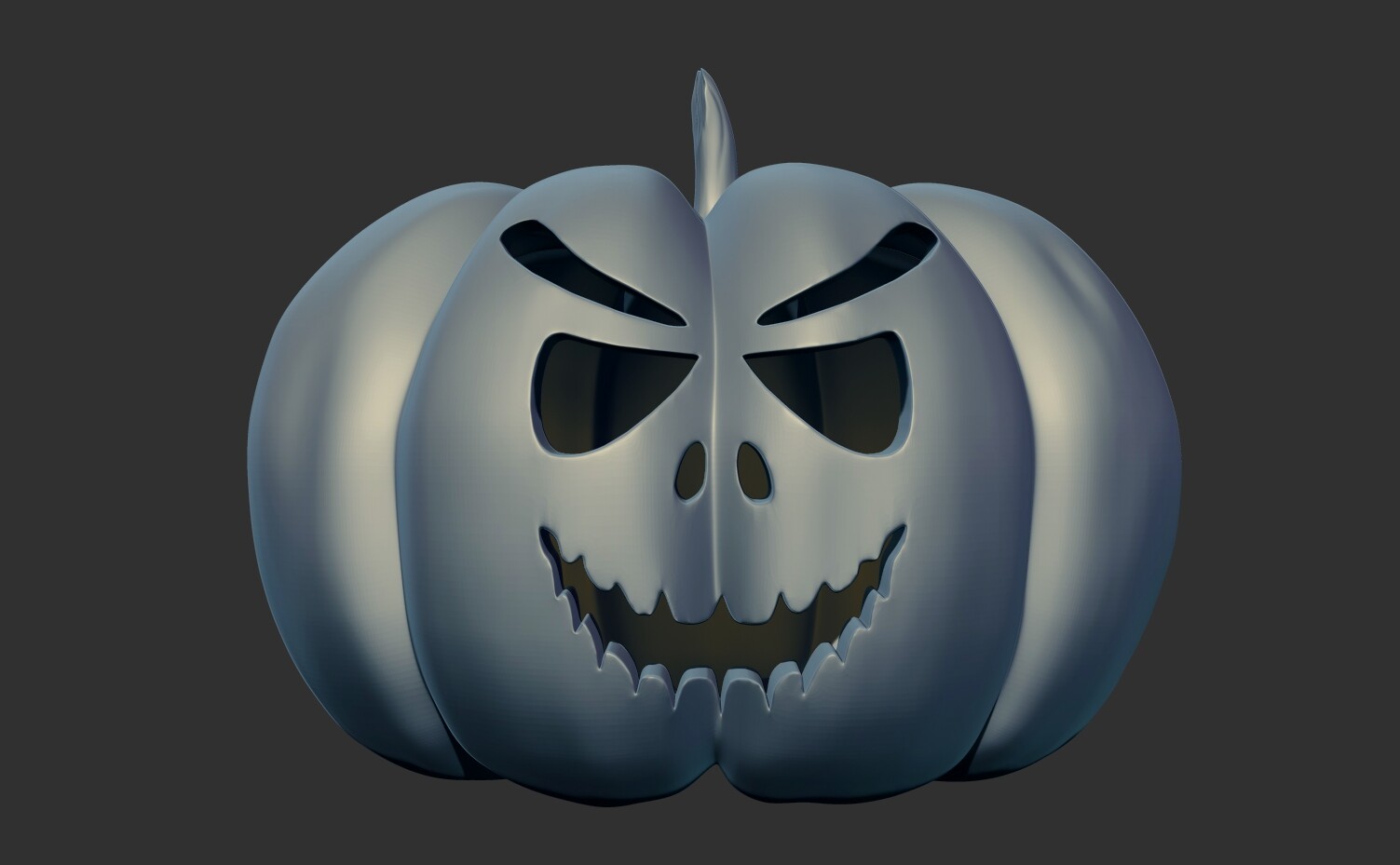 ArtStation - 12 Halloween Pumpkin Base Mesh Vol 3 | Resources