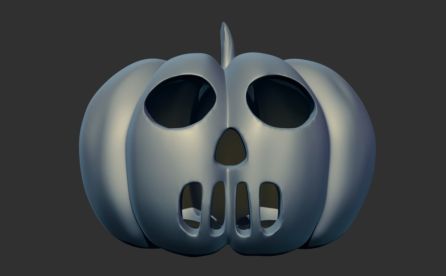 ArtStation - 12 Halloween Pumpkin Base Mesh Vol 3 | Resources