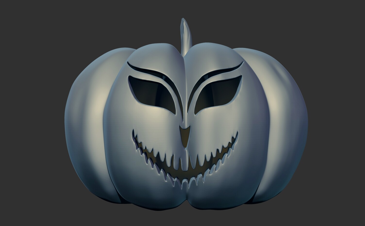 ArtStation - 12 Halloween Pumpkin Base Mesh Vol 3 | Resources