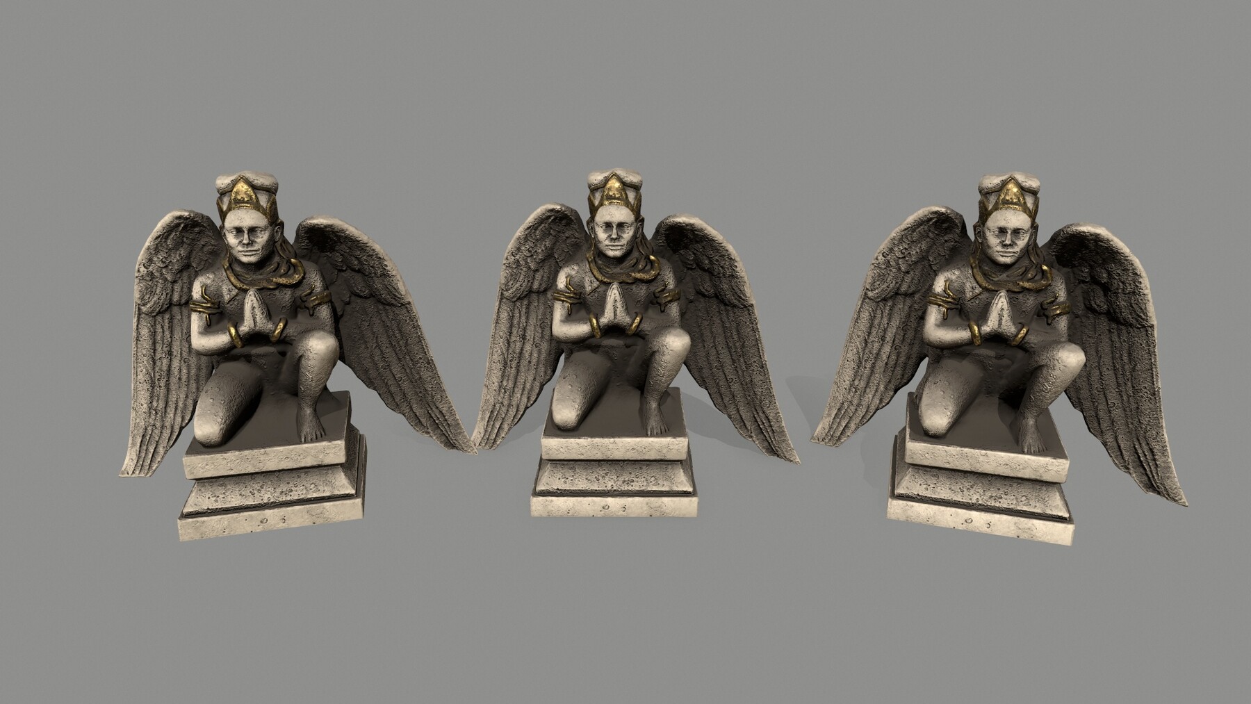 ArtStation - Angel | Game Assets