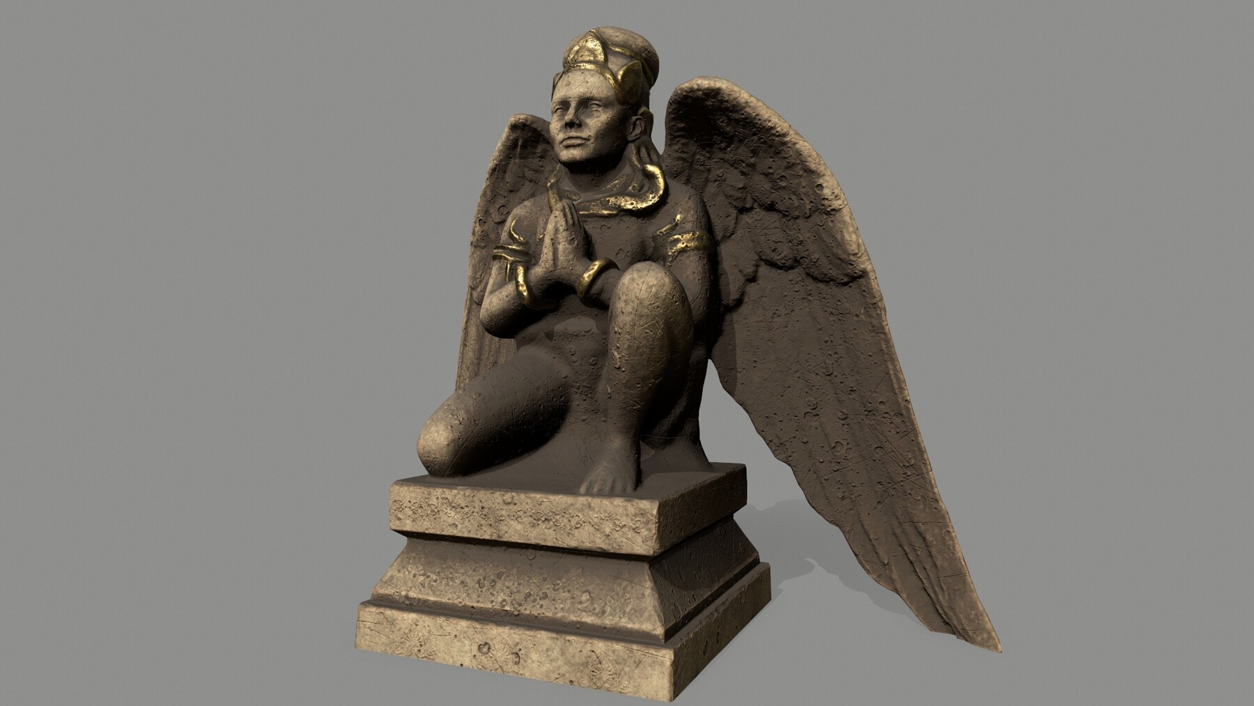 ArtStation - Angel | Game Assets