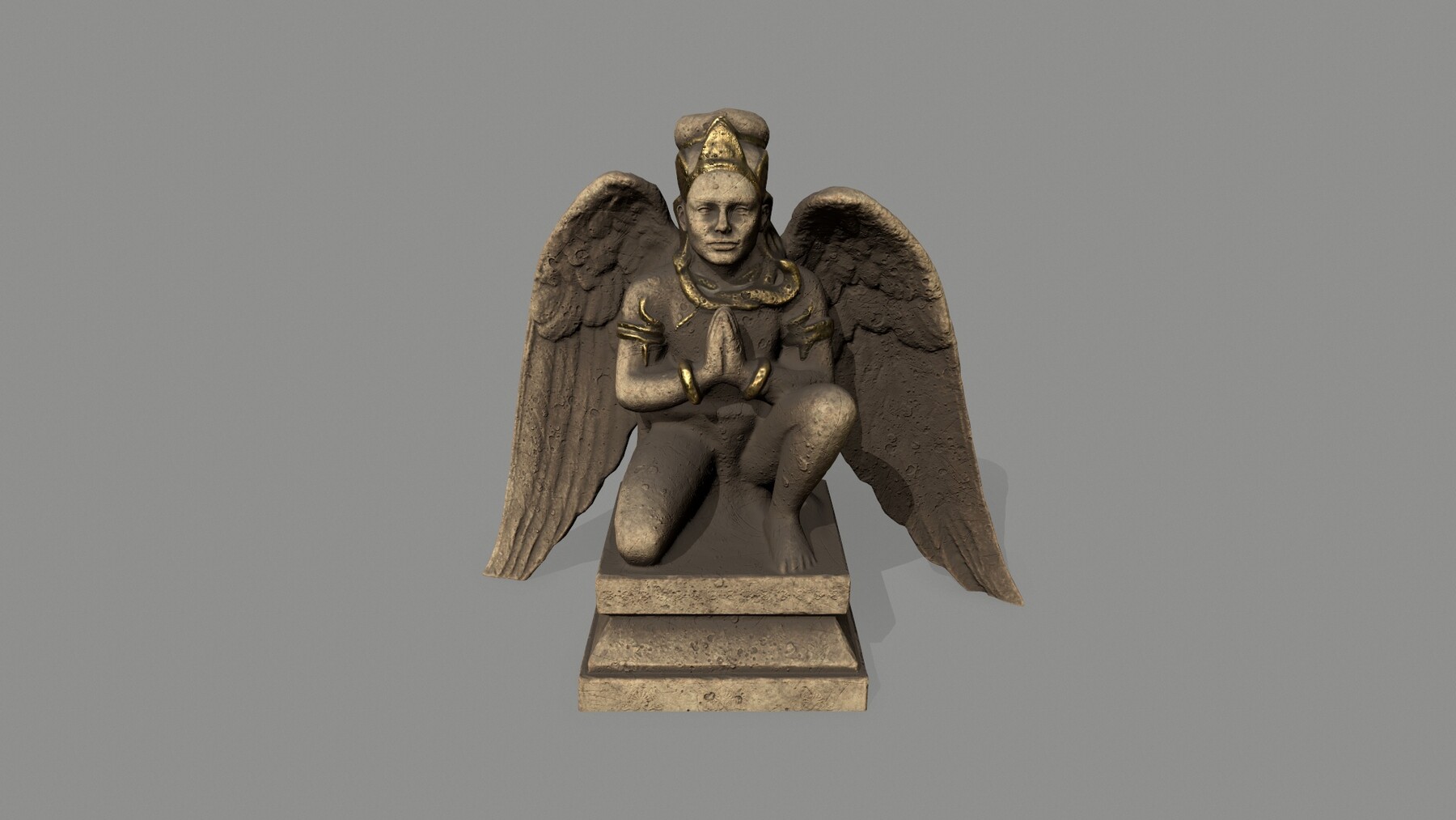 ArtStation - Angel | Game Assets