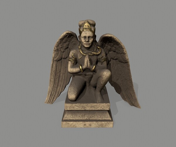 ArtStation - Angel | Game Assets