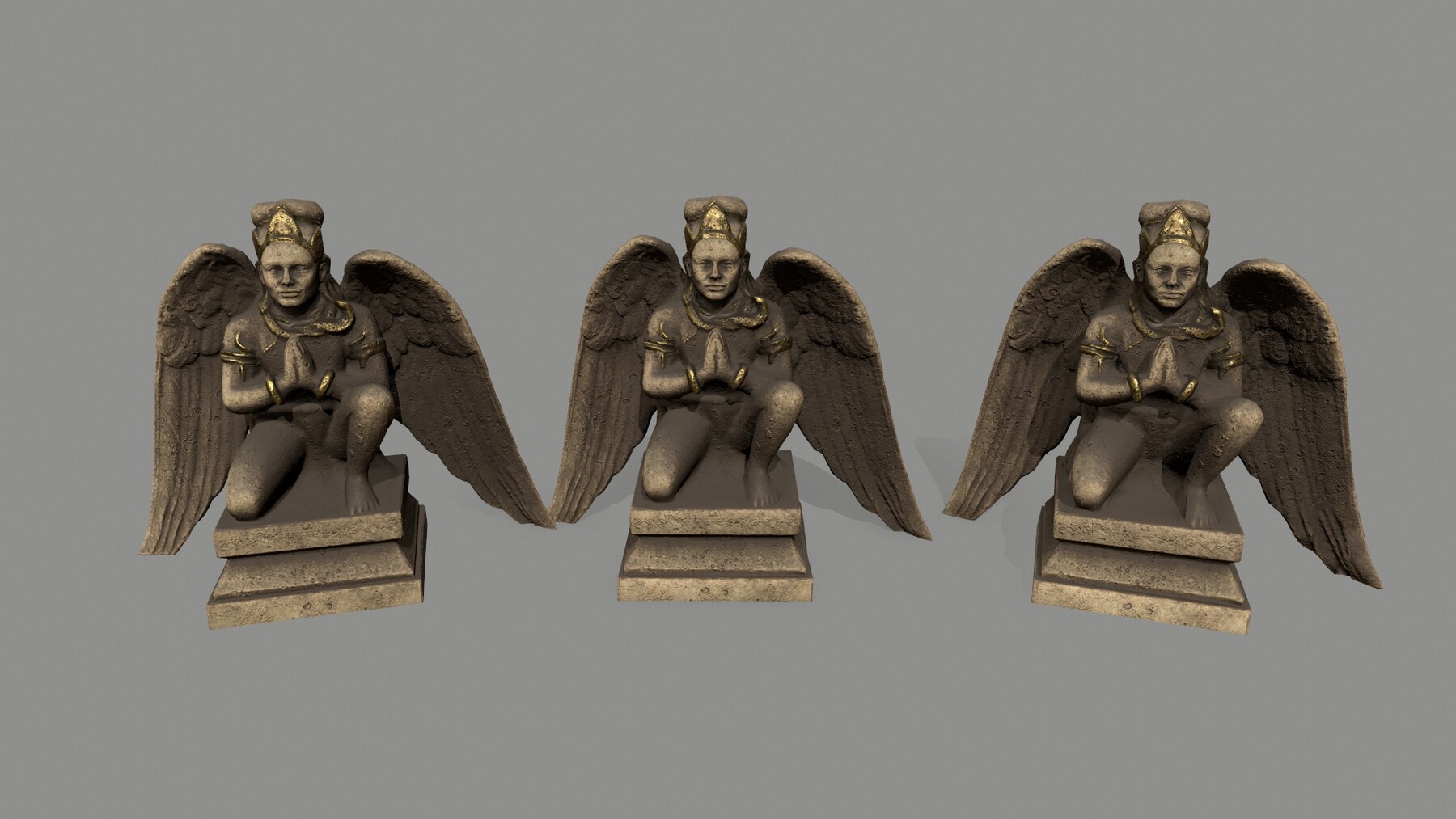ArtStation - Angel | Game Assets
