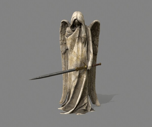 ArtStation - Angel | Game Assets