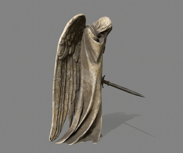 ArtStation - Angel | Game Assets