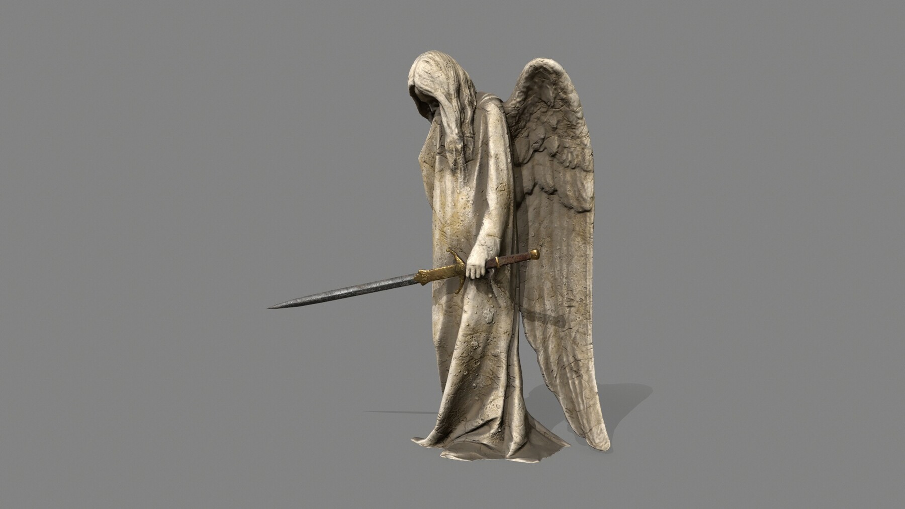 ArtStation - Angel | Game Assets