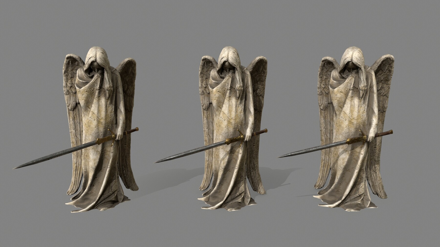 ArtStation - Angel | Game Assets