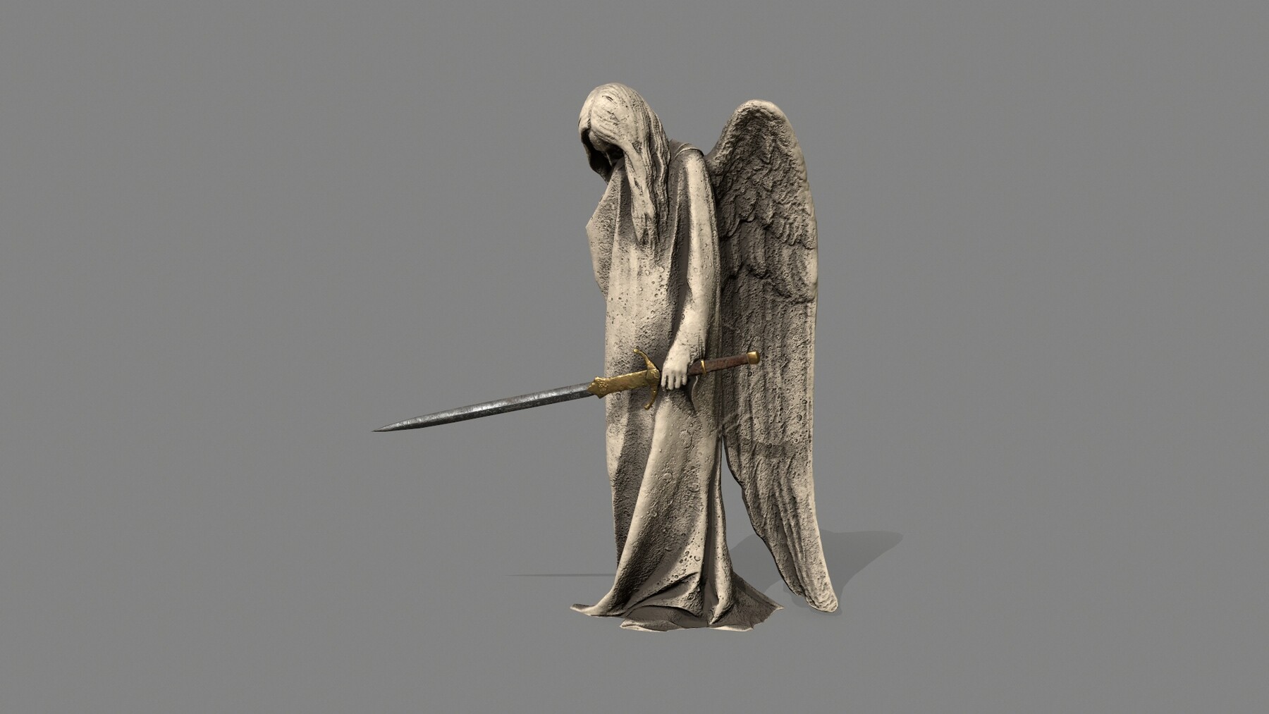 ArtStation - Angel | Game Assets
