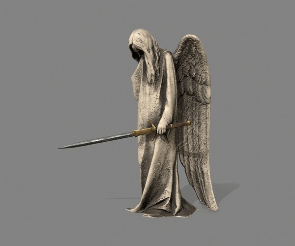 ArtStation - Angel | Game Assets