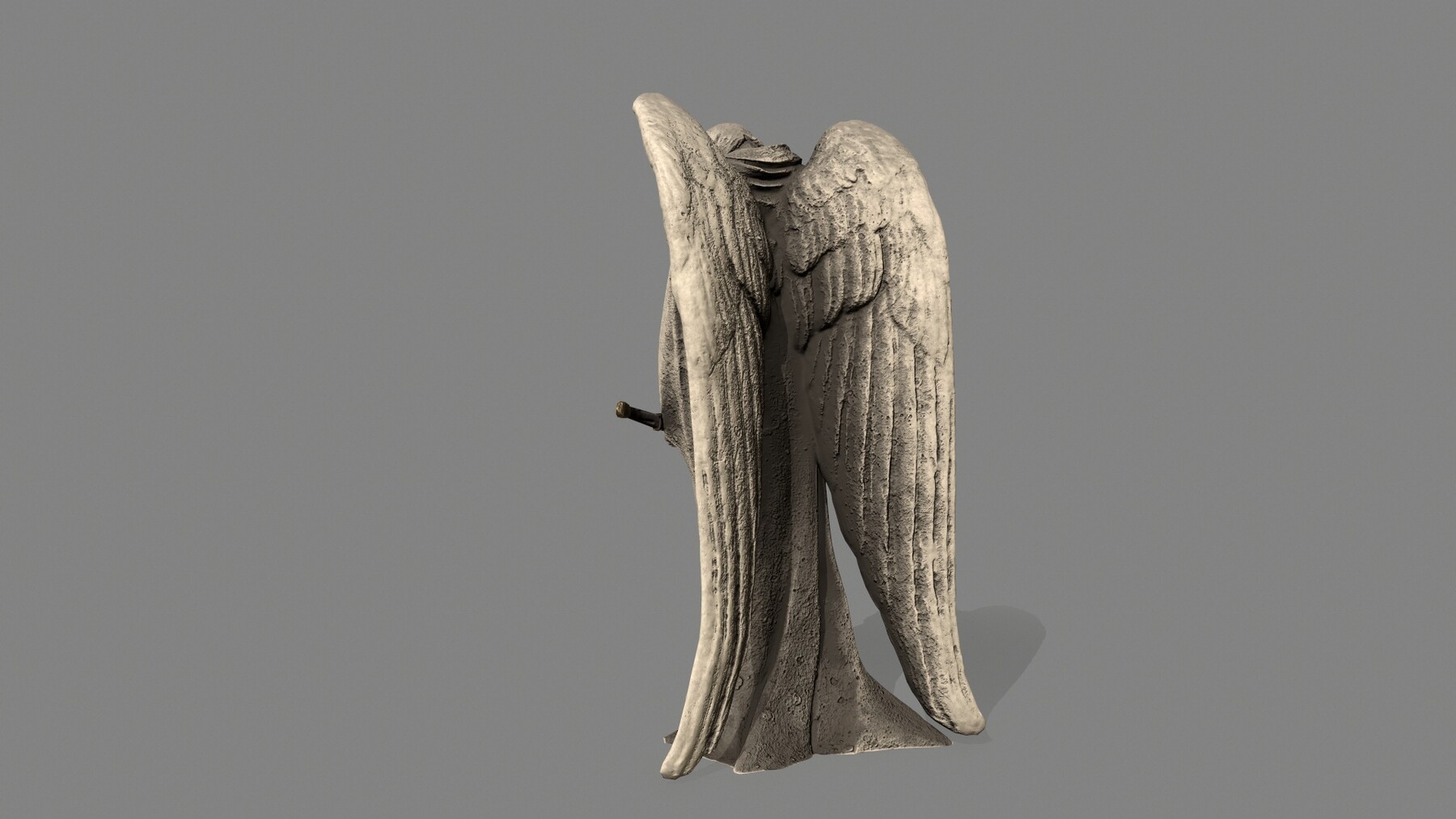 ArtStation - Angel | Game Assets