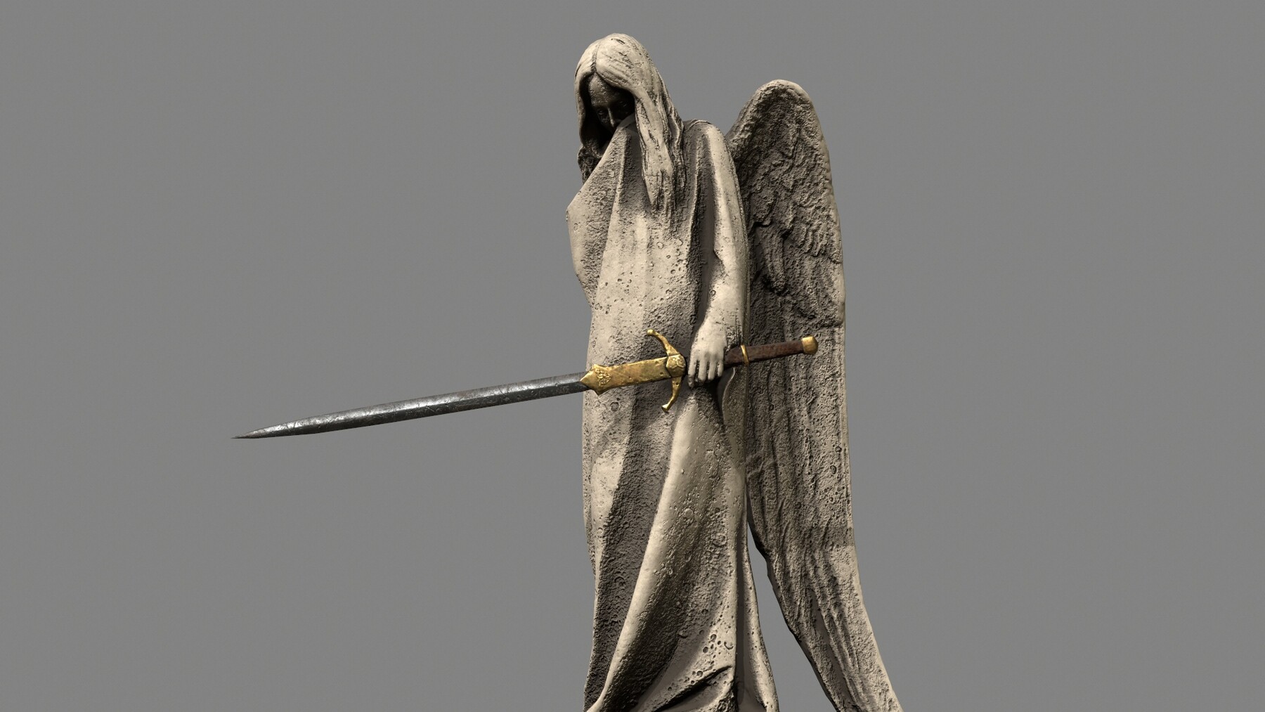 ArtStation - Angel | Game Assets