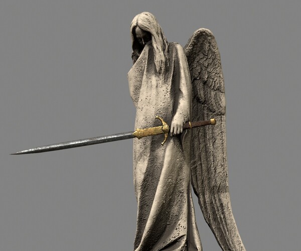 ArtStation - Angel | Game Assets