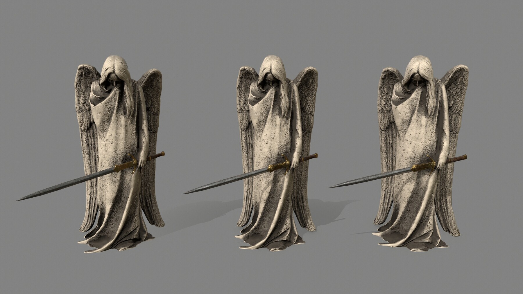 ArtStation - Angel | Game Assets