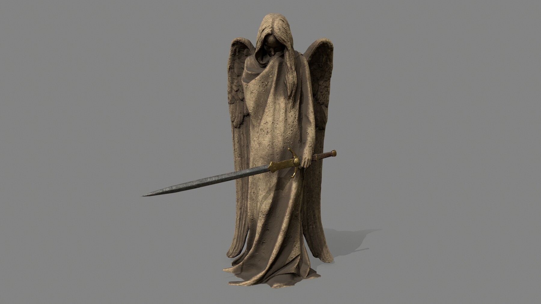 ArtStation - Angel | Game Assets