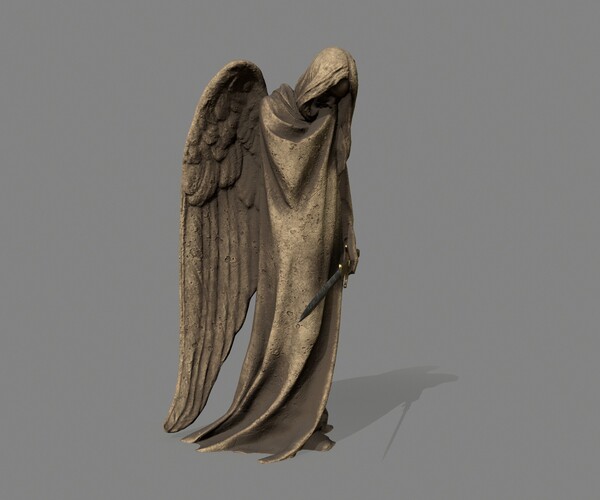 ArtStation - Angel | Game Assets