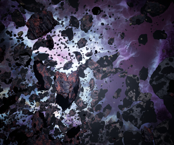 ArtStation - [FREE] Space Scene in Unreal Engine || Playable Demo ...