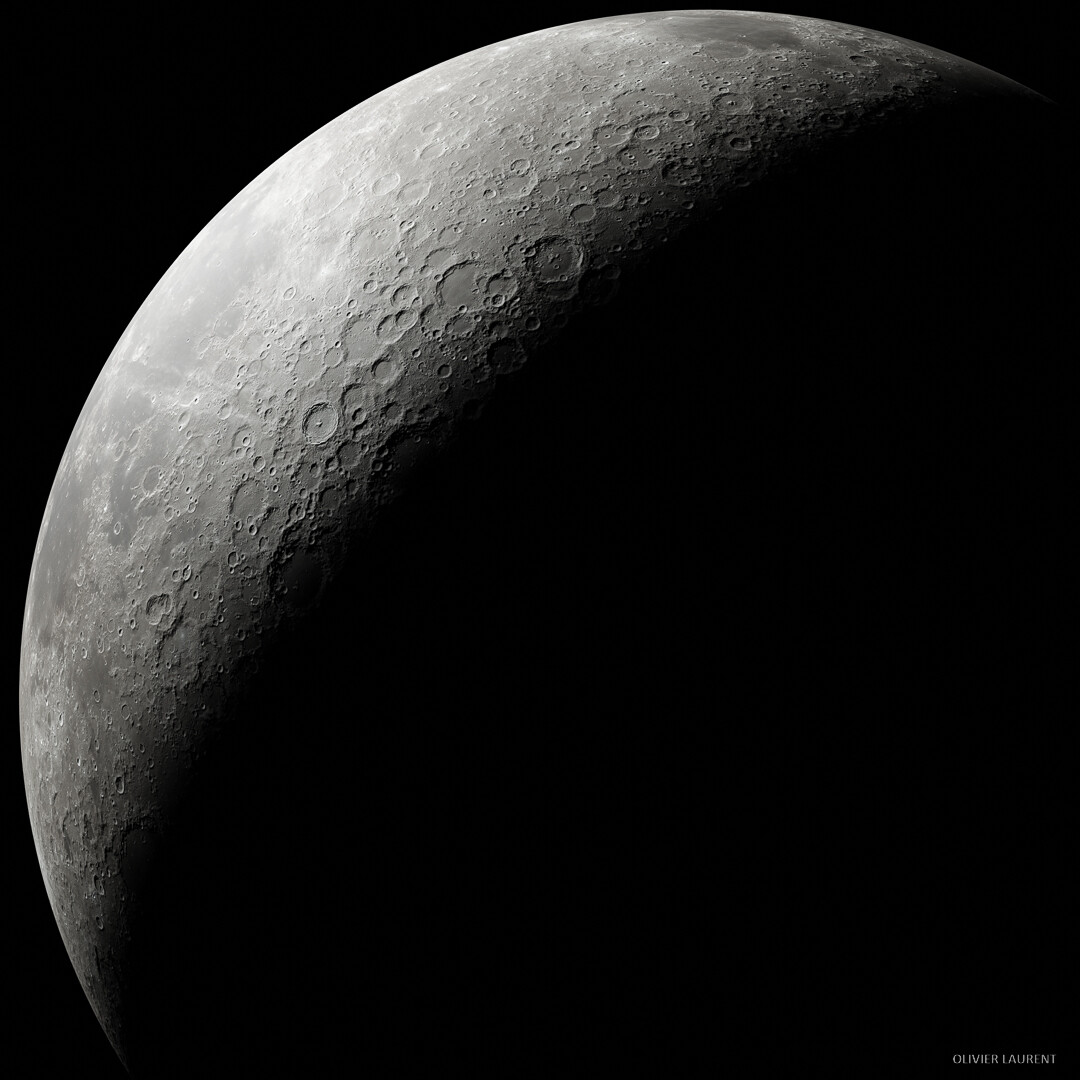 ArtStation - Moon model for Blender - High resolution 27K | Resources